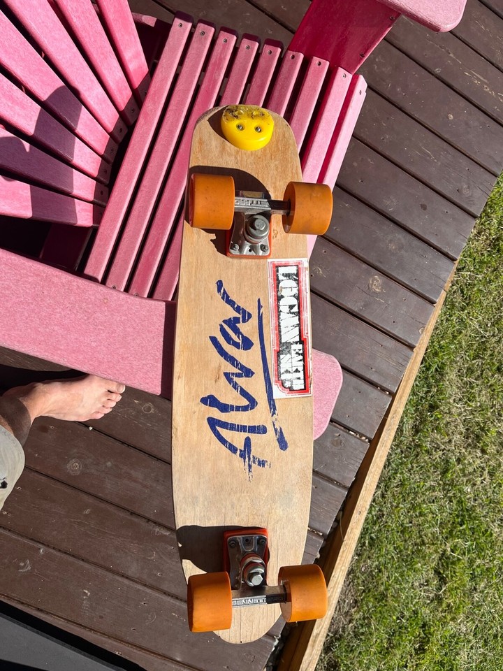 1970s OG Tony Alva Skateboard with Bennet Pro trucks and Yardall wheels ...