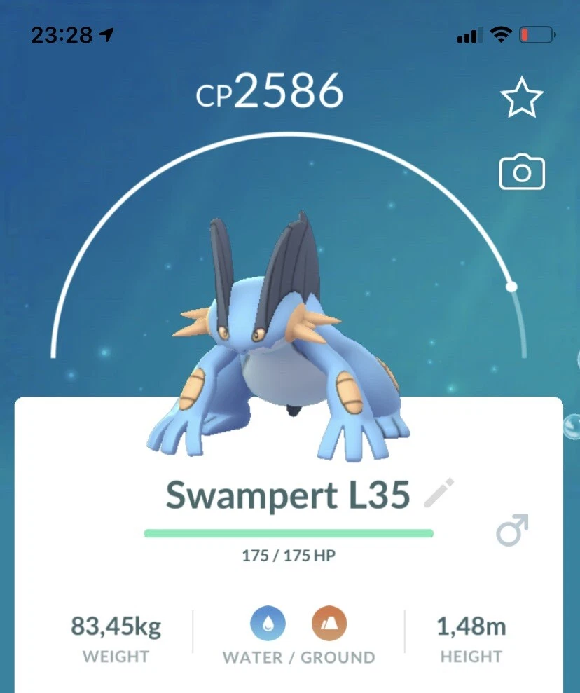 Swampert Pokemon