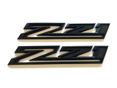 2019-2023 Chevrolet Silverado Z71 Emblem Badge 84632695 Nameplate ...