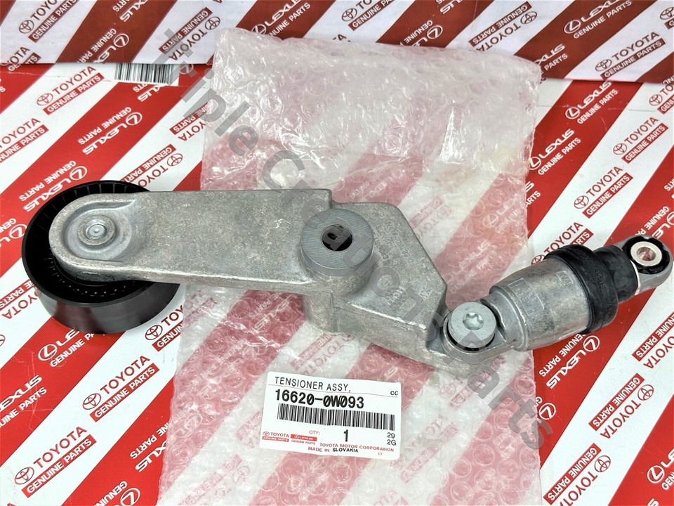 16620-0W093 Genuine Toyota 1.8L Celica Corolla Matrix Mr2 Spy Belt ...