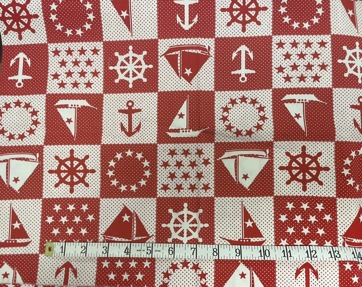 Nautical Print Vintage