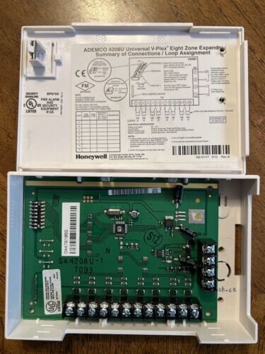 Honeywell Ademco 4208U module ***BOARD ONLY*** | eBay