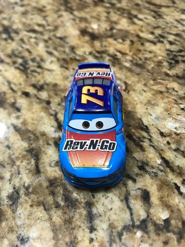 Disney Pixar Cars 3 Rev-N-Go Racer #73 4 | eBay