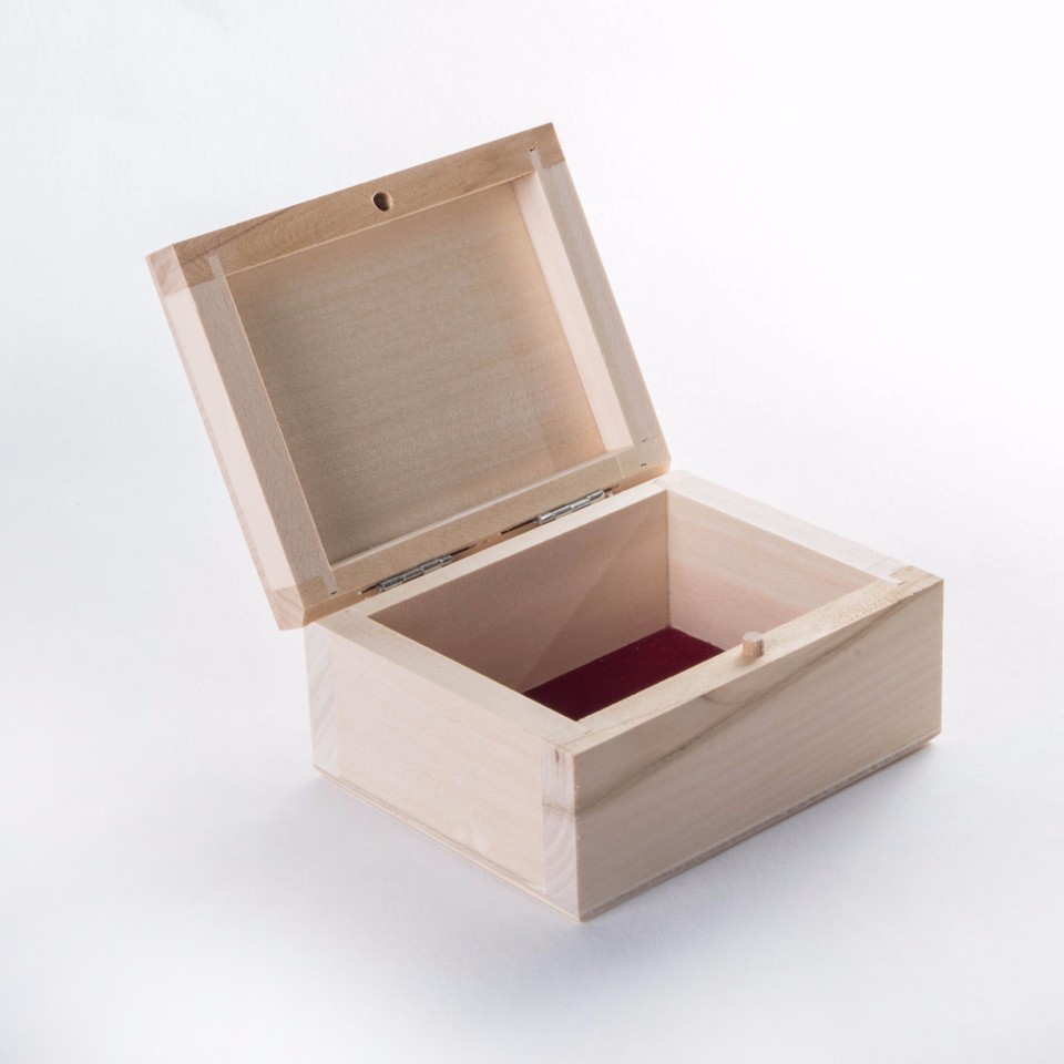 SELECTION of 150 Small&Medium Wooden Boxes/Memory Chest Crate/Craft ...