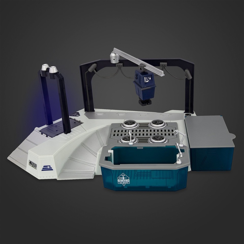 The Droid Factory Color Changing Playset STAR WARS Disney Parks NEW MIB ...