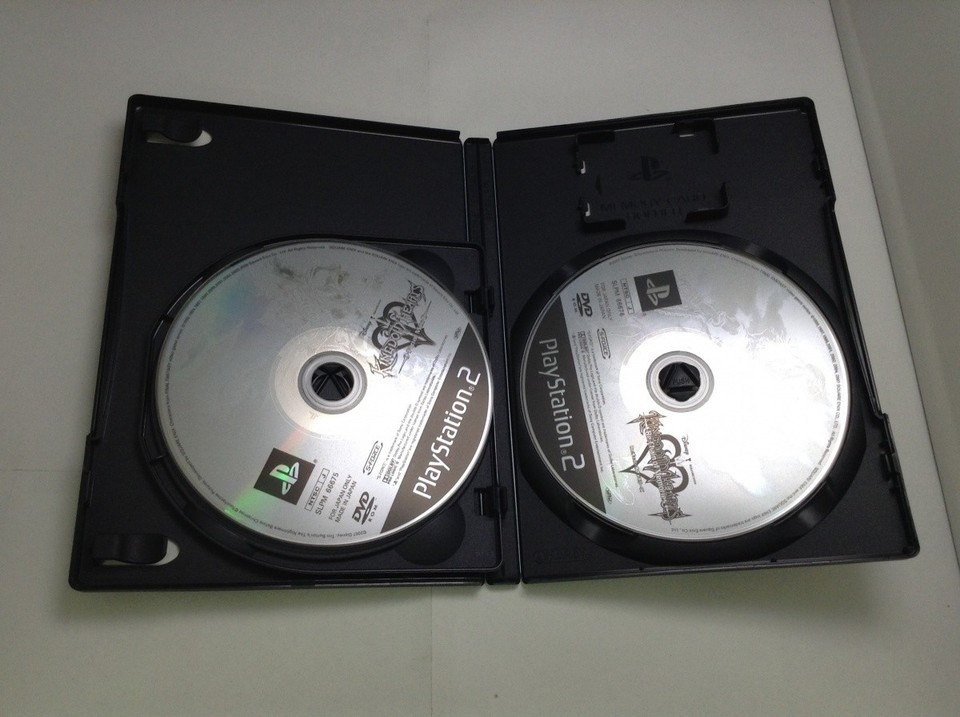 A Kingdom Hearts 2 Final Mix Ultimate Hits PlayStati2 Software Japan ZD ...