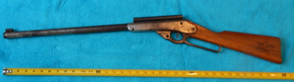 Very Rare Daisy Super Buzz Barton Number 103 Model 33 BB Cal Air Rifle ...