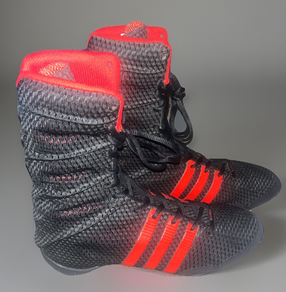 Adidas Adipower Original Boxing Boots Men Sz 9.5 | eBay