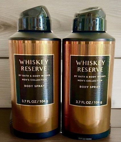 Disc. 2-Whiskey 🥃 RESERVE Men's Body Spray by Bath & Body Works | eBay