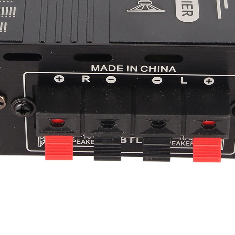 400W AK170 2 Channel Mini HIFI Power Amplifier Audio Stereo Amp Home ...