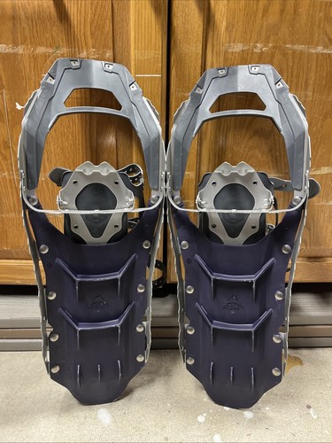 EXC MSR Revo Trail Snowshoes 8x22 Narrow Gait (Women's), Purple, up to ...