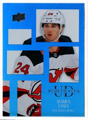 2024-25 Upper Deck Seamus Casey New Jersey Devils #P40 | eBay