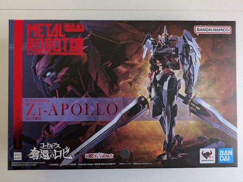 Bandai METAL ROBOT SPIRITS SIDE KMF Zi-Apollo Code Geass Rose of ...