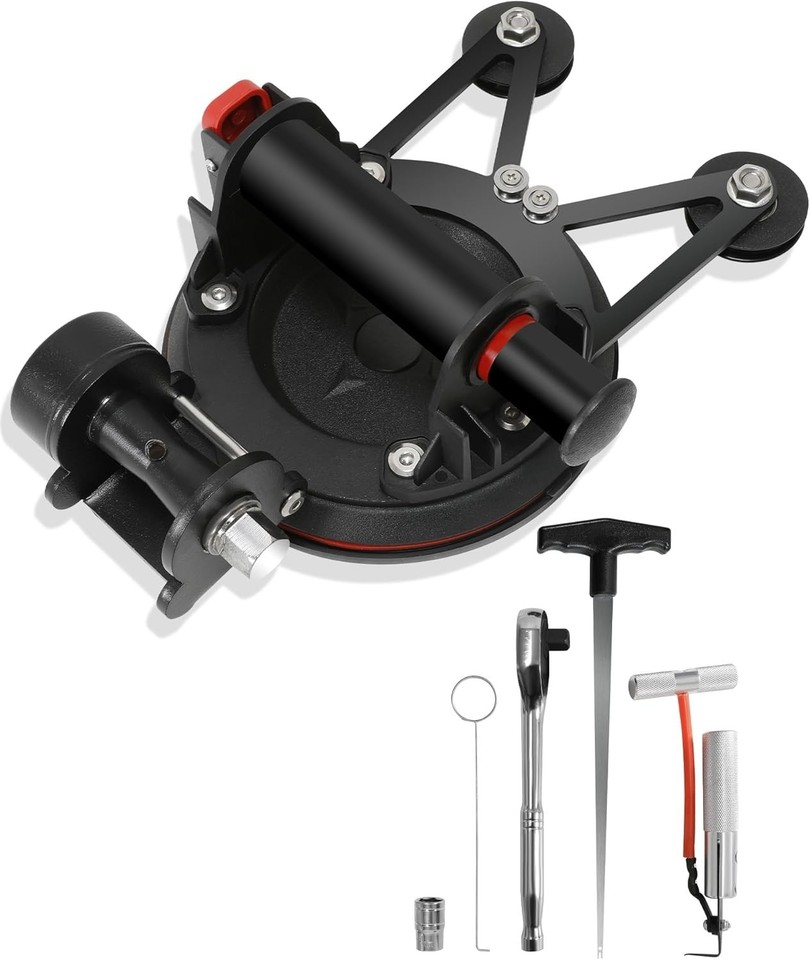 Auto Glass Cut Out Tool - Two-Way Cutting with Strong Suction Cup for ...