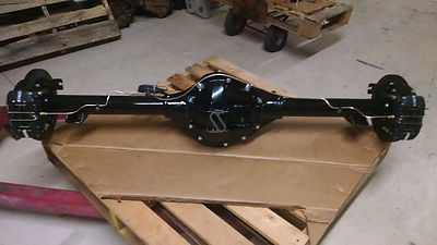 MOPAR STRANGE S60 DANA 60 A/B/E CAR STOCK/ CUSTOM BLACK BEAUTY PACKAGE ...