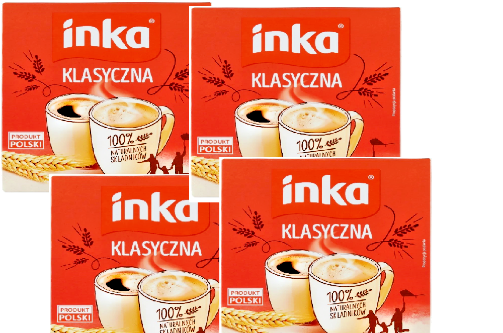 Inka Instant Coffee Drink Caffeine 150g With Chicory Barley Rye for ...