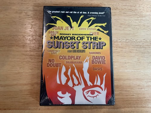 Mayor of the Sunset Strip documentary DVD Rodney Bingenheimer 2004 Glam ...