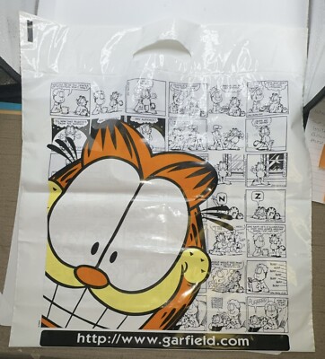 Garfield Plastic Bag | eBay