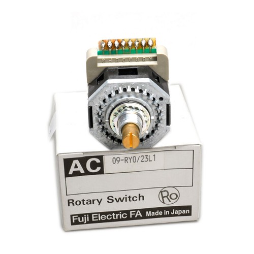 NEW 1PCS AC09-RY FUJI Electric FA Rotary Switch For Electronic ...