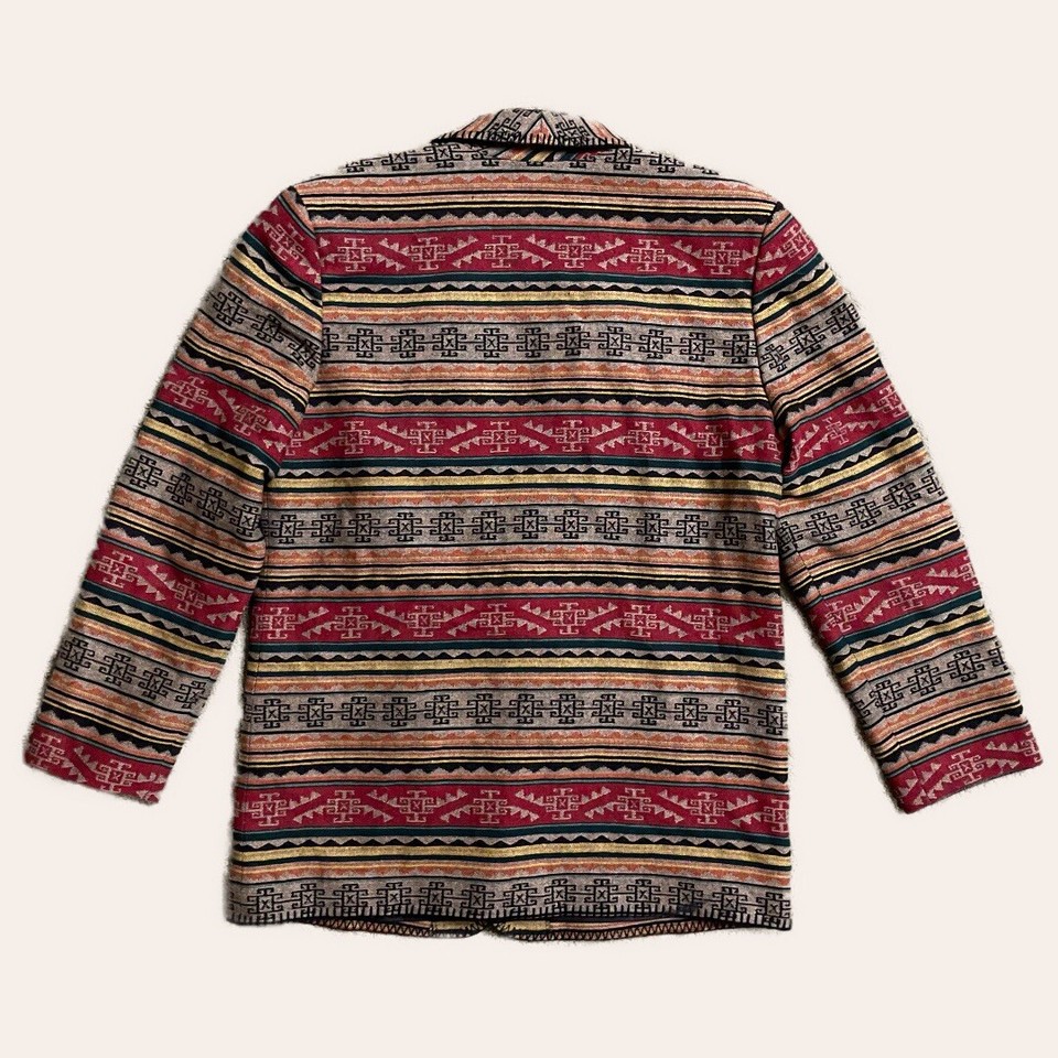 Vintage Pendleton Knockabouts Southwestern Navajo Aztec Tribal Coat ...