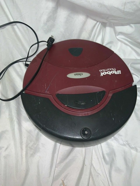 iRobot Roomba 400 Red Robotic Vacuum Cleaner for sale online | eBay