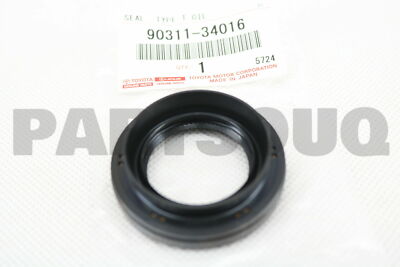 9031134016 Genuine Toyota OIL SEAL, FRONT DRIVE SHAFT, RH 90311-34016 ...
