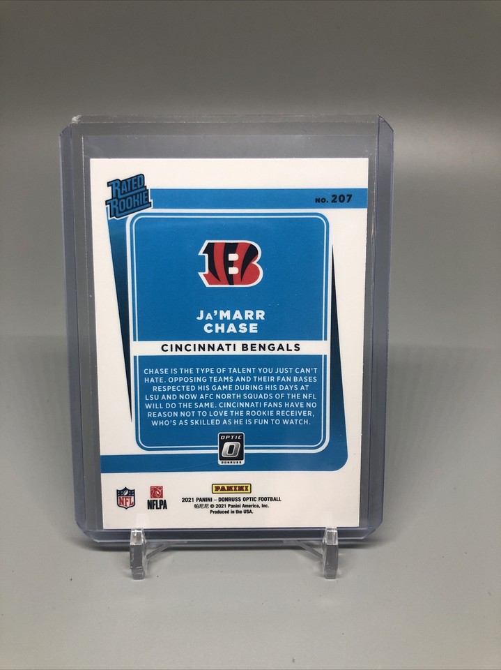 2021 Panini Donruss Optic Jamar Chase Rated Rookie Base Card #207 RC ...