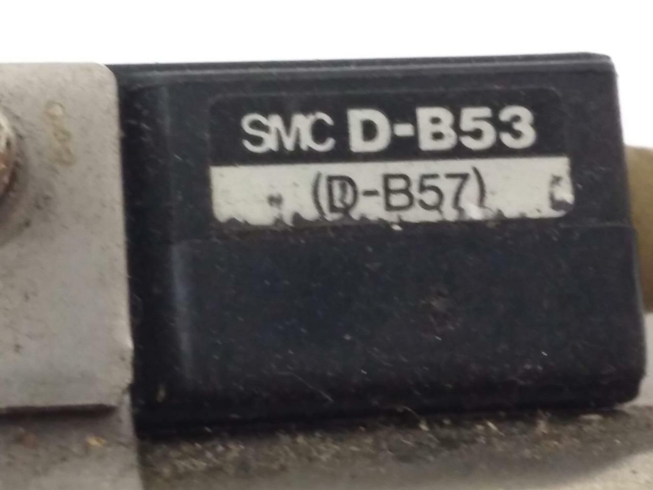 SMC Cylinder CDM2B32 1.0MP 6"Stroke 0.50" Rod 0.38" 0.38"Thd W/ SMC D ...