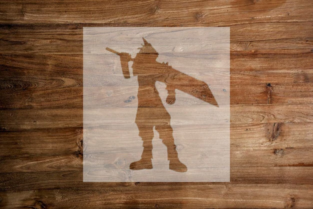 Final Fantasy Stencils