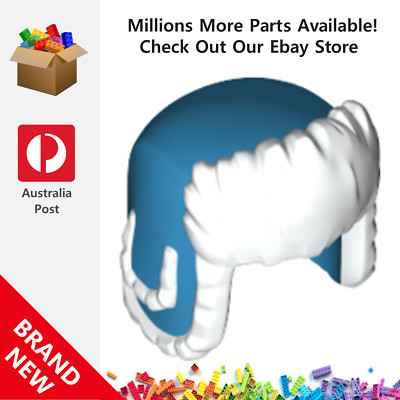 Genuine LEGO™ White Minifigure Headgear Ushanka Hat 36933 6225188 New ...