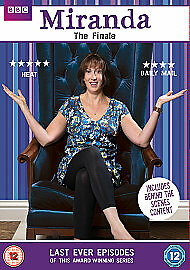 Miranda: The Finale DVD (2015) Miranda Hart cert 12 Expertly ...