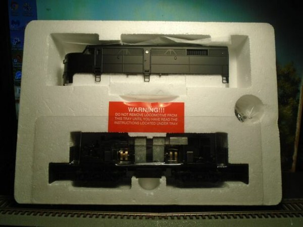 Proto 2000 P2k HO Scale Undecorated ALCO Fa2 Pwr'd for sale online | eBay