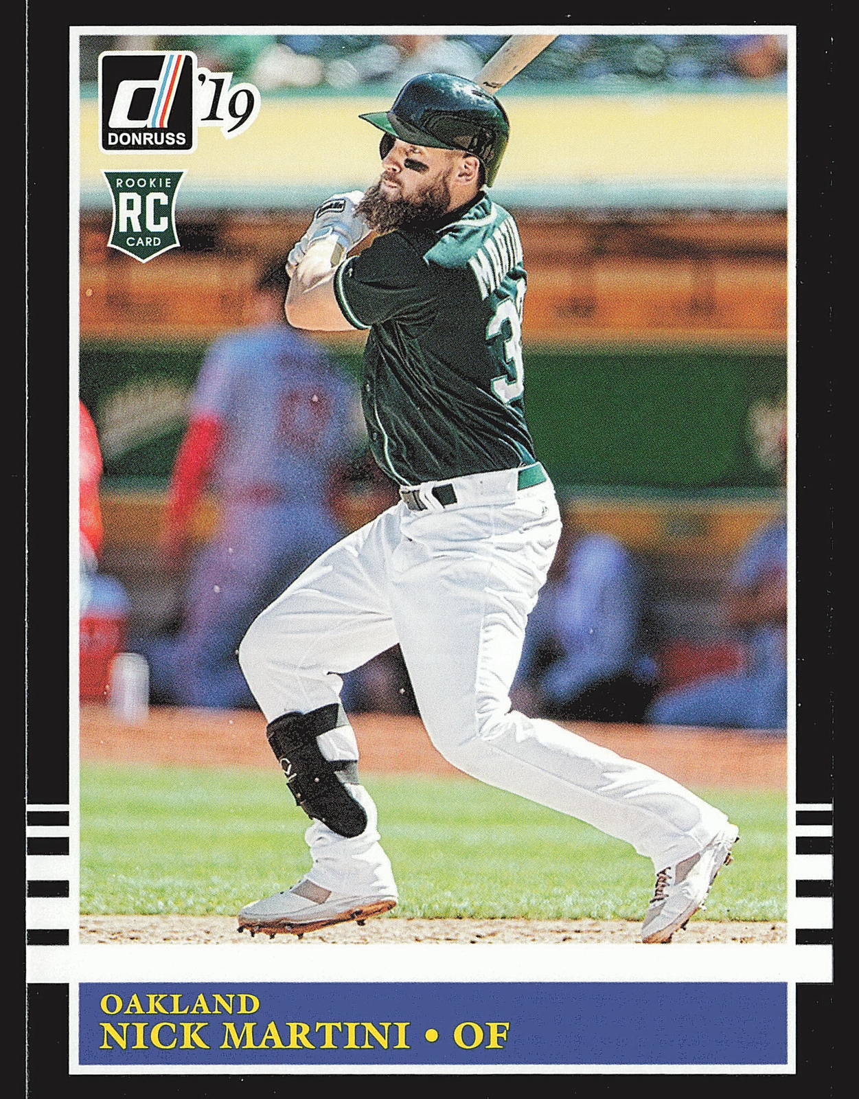2019 Donruss #249 Nick Martini | eBay