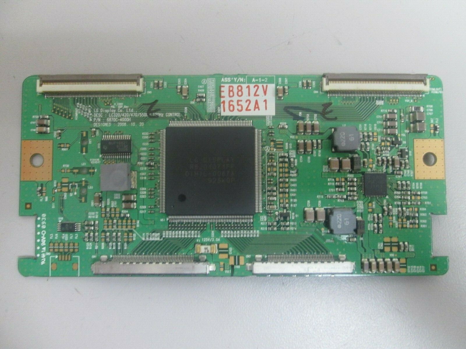42" LG LCD TV 42LH90 T-Con Board EAT60665101 | eBay