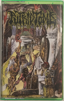 Putrid Tomb – Putrid Tomb Cassette 2021 Desert Wastelands – DW36 ...