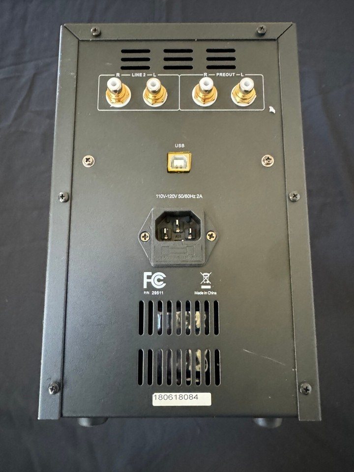 Monoprice Monolith Tube Headphone Amplifier | ESS Sabre DAC | Tube ...