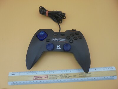 Logitech Wingman Rumblepad USB Controller B | eBay
