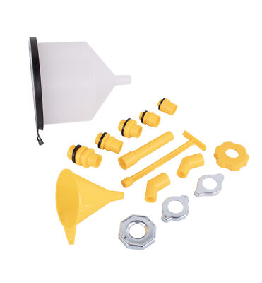 15PC No-Spill Spill Proof Cooling System Car Radiator Coolant Filling ...