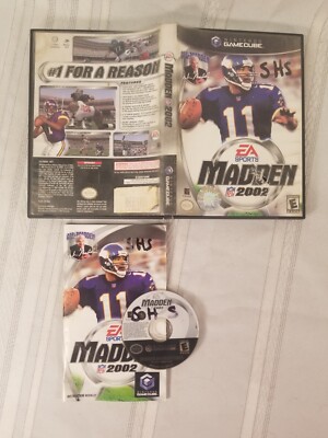 Madden NFL 2002 (Nintendo GameCube, 2001) 14633143379| eBay