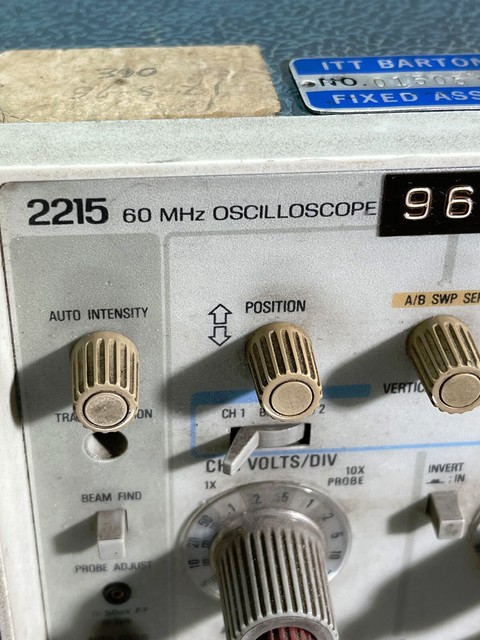 Tektronix 2215 Analog Oscilloscope for sale online | eBay