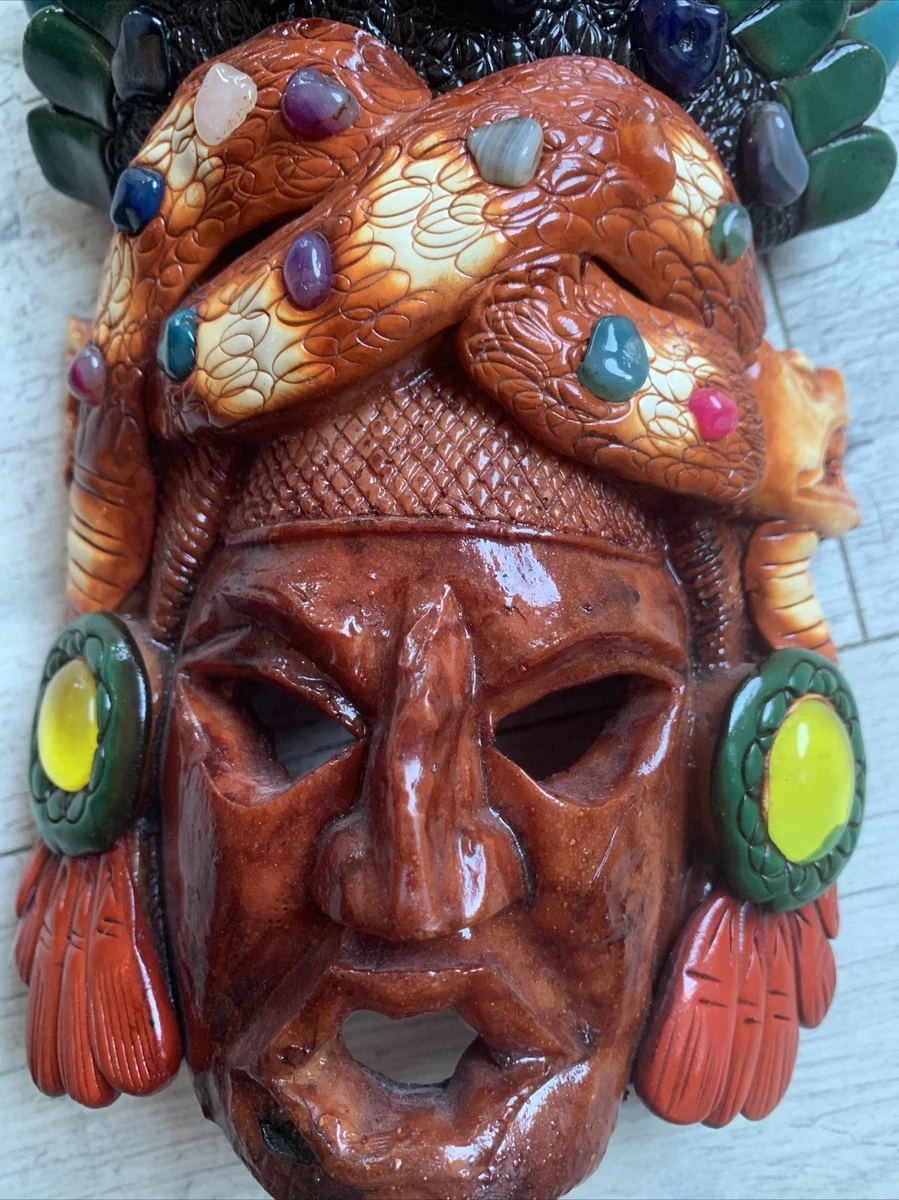Mayan Warrior Mask