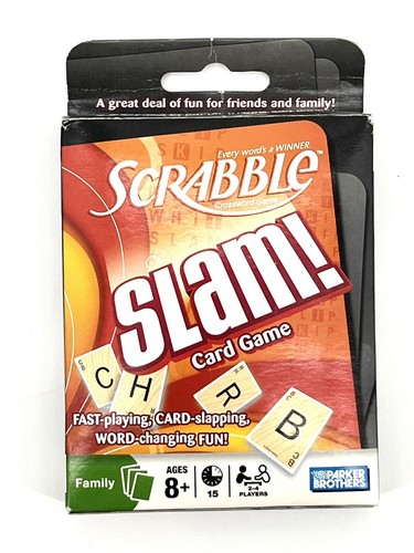 Scrabble Slam Card Game 653569388272 | eBay
