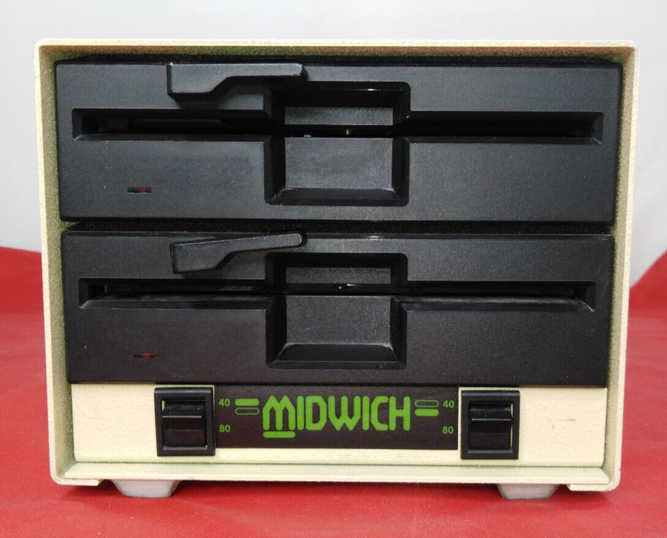 Midwich Dual 5.25" Floppy Disc Drive 40/80T, Acorn BBC B, Master 128 ...