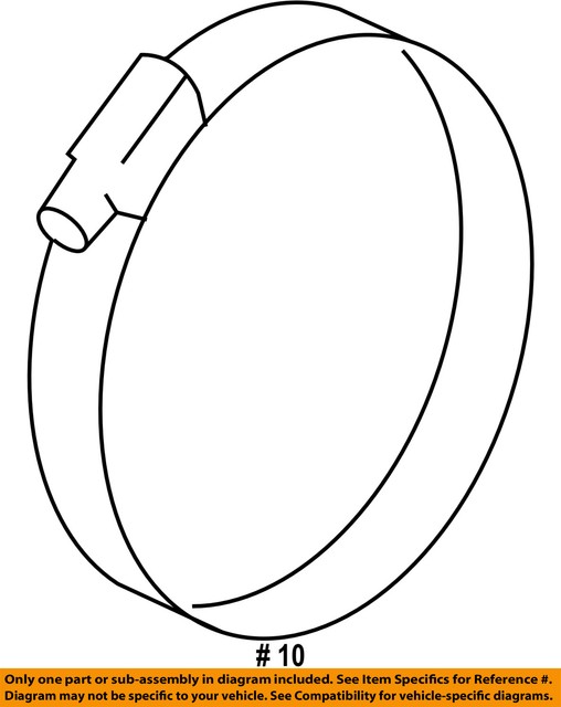 BMW 32106765232 Genuine OEM Factory Original Boot Kit Clamp for sale ...