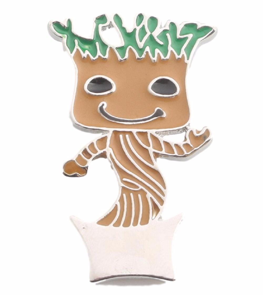 Guardians of The Galaxy BABY GROOT Metal Enamel Pin | eBay