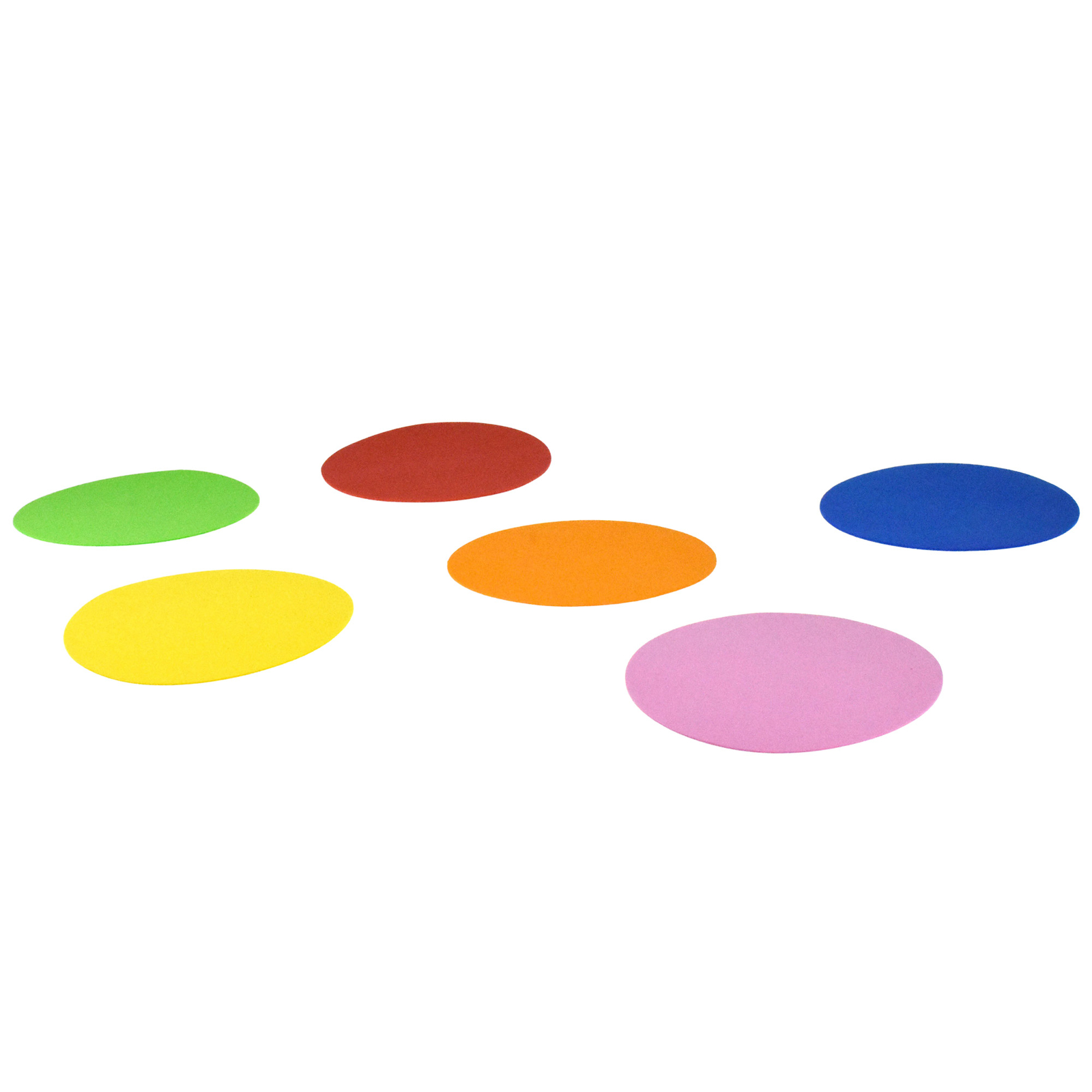 EVA Craft Foam Circle Shapes, 5-1/2-inch, 12-piece, Multicolor | eBay
