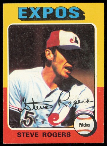 1975 TOPPS STEVE ROGERS MONTREAL EXPOS #173 EX | eBay