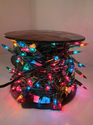 300 Mini Lights Multi-Colors Mini Light 62 ft 3 in Lighted Length Home ...