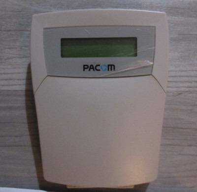 PACOM 1062 R -01-UL Keypad, NEW | eBay