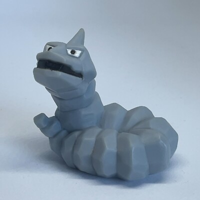 Onix Pokemon Finger Puppet Figure Bandai Vinyl Toy Nintendo Japan | eBay